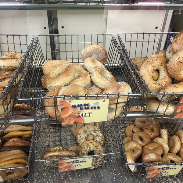 Magic Bagels - Bagel Shop