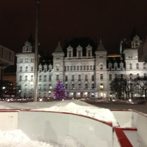 Empire State Plaza Ice Rink - 128 visitors