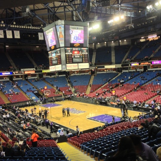 Sleep Train Arena Scoreboard
