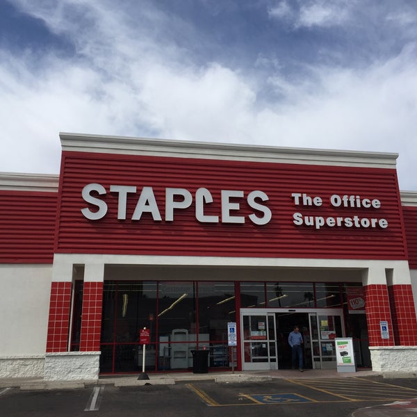 Staples - 106 West Osborn