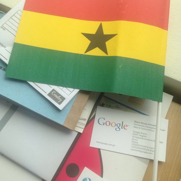Photos at Google Ghana Office - Accra, Greater Accra Region