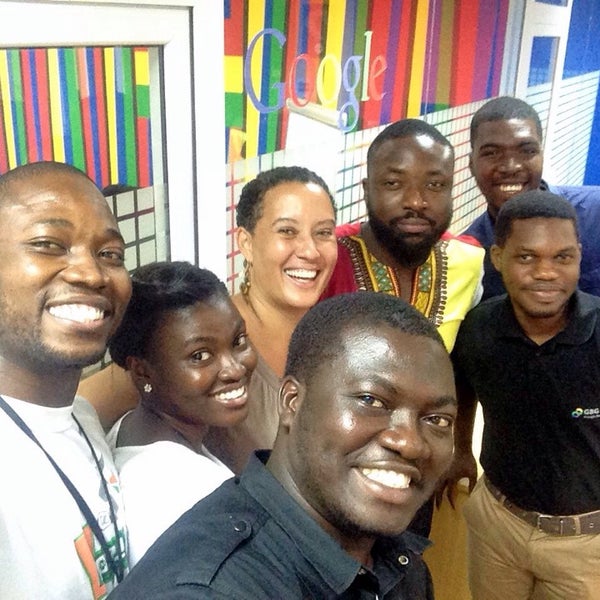 Photos at Google Ghana Office - Accra, Greater Accra Region