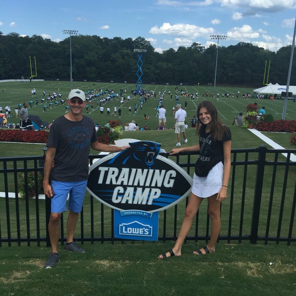 Carolina Panthers Training Camp - Field