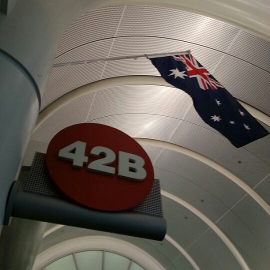 Gate 42B - Airport Gate in Los Angeles