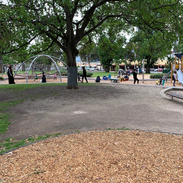 Flagstaff Gardens Playground - Playground