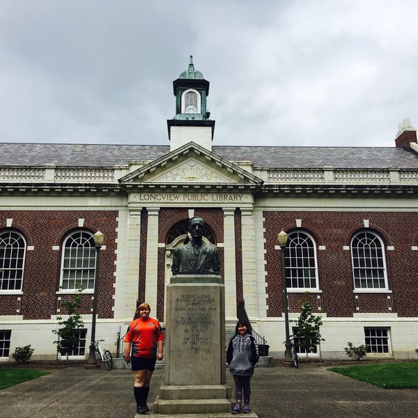 Longview Public Library - Library in Old West Side