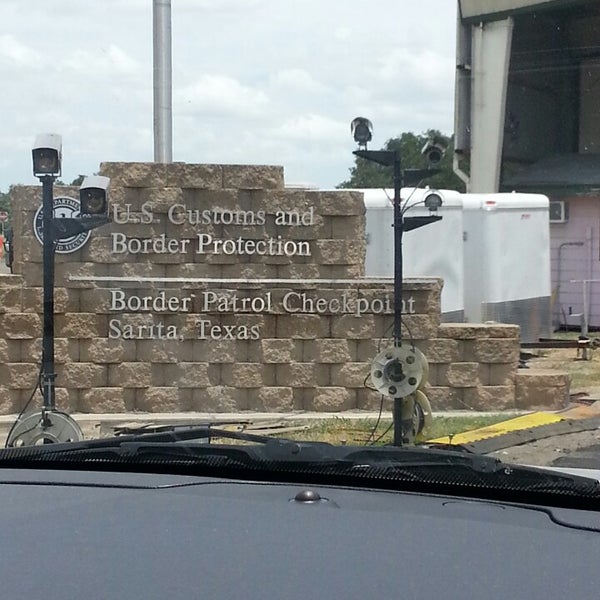 Sarita Checkpoint Cameras (South Bound) - Government Building in Sarita