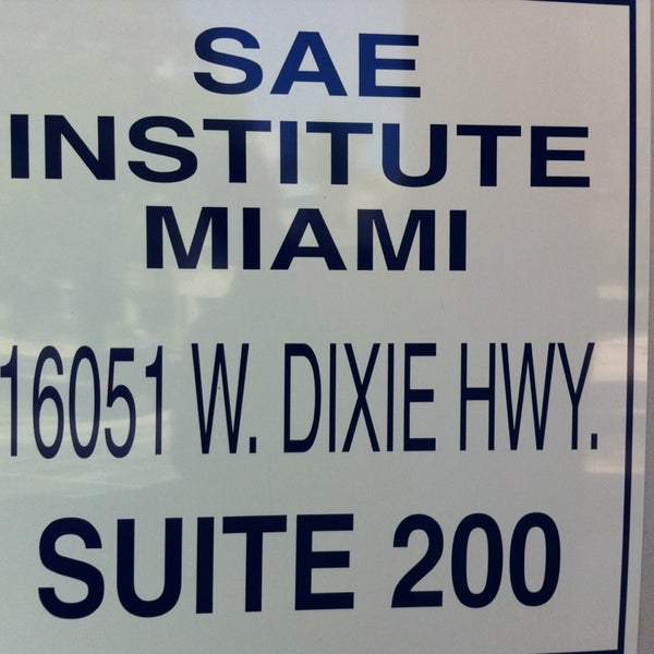 SAE Institute of Technology Miami - Music School in North Miami Beach