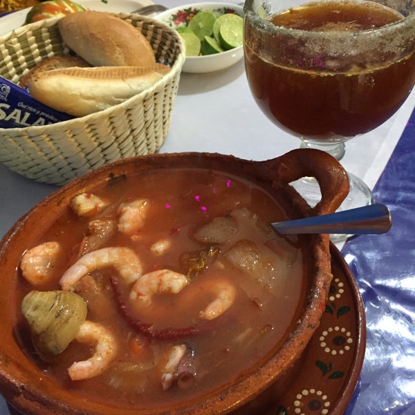 La langota vieja - Seafood Restaurant in Mexico City