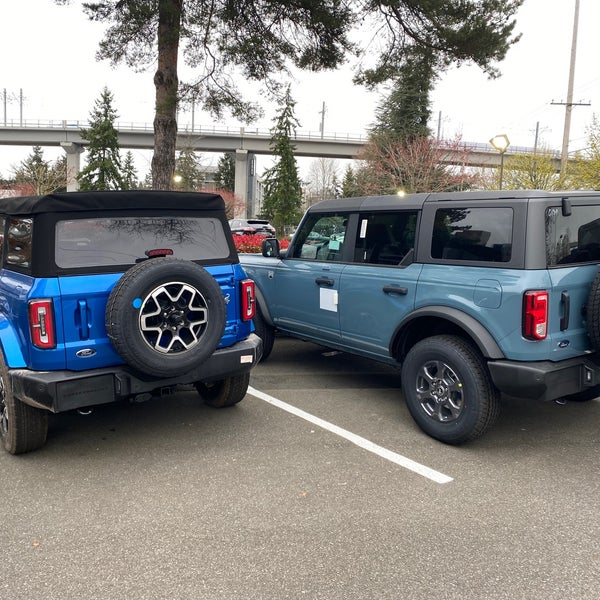 AutoNation Ford Bellevue - 411 116th Avenue NE