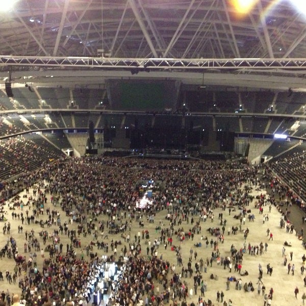 Friends Arena - Soccer Stadium in Solna
