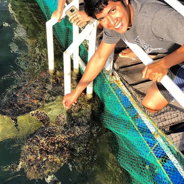 Igang Marine Station (SEAFDEC/AQD) - Beach in Nueva Valencia, Guimaras