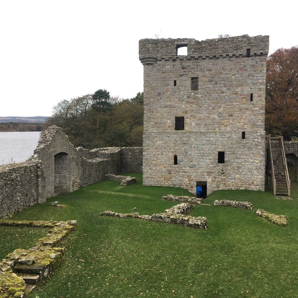 Lochleven Castle - 2 tips