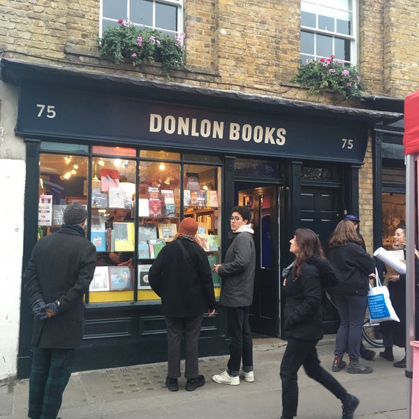 Donlon Books - Bookstore in London Fields