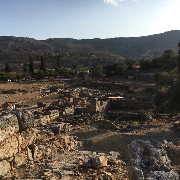 Palace of Zakros - 1 tip