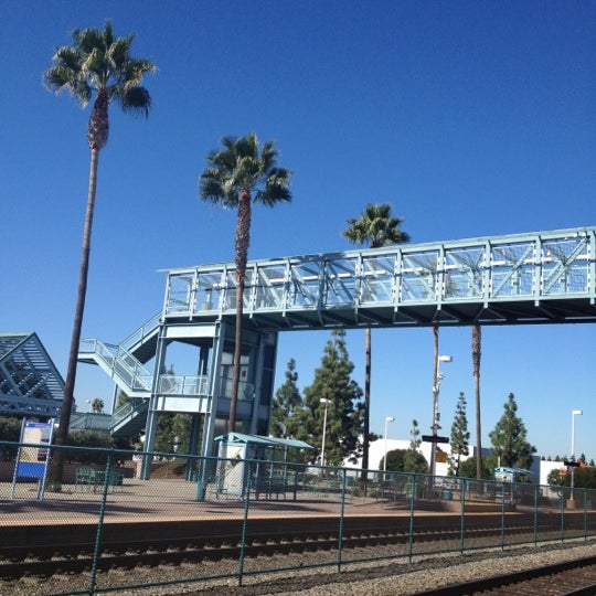 Photos at Amtrak and Metrolink Irvine Station - Irvine Technology ...