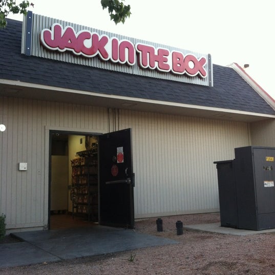 Jack in the Box - Dobson Ranch - 1232 W Baseline Rd