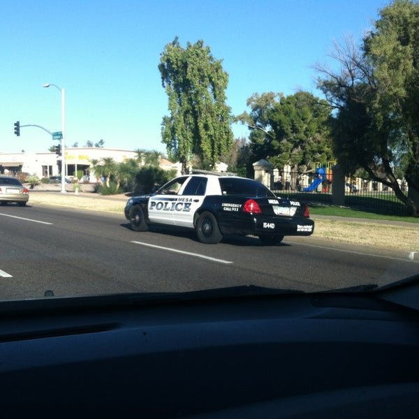 US Route 60 at Exit 177 - Intersection in Mesa