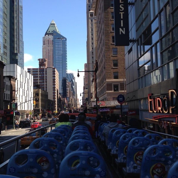 CitySights NY Visitor Center - Tourist Information and Service in New York