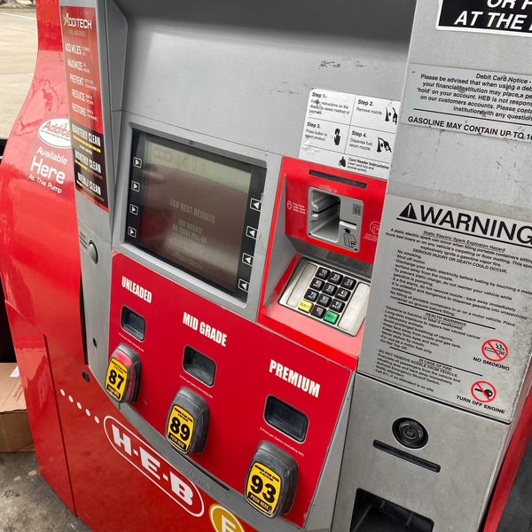H-E-B Gas - 8 tips from 705 visitors