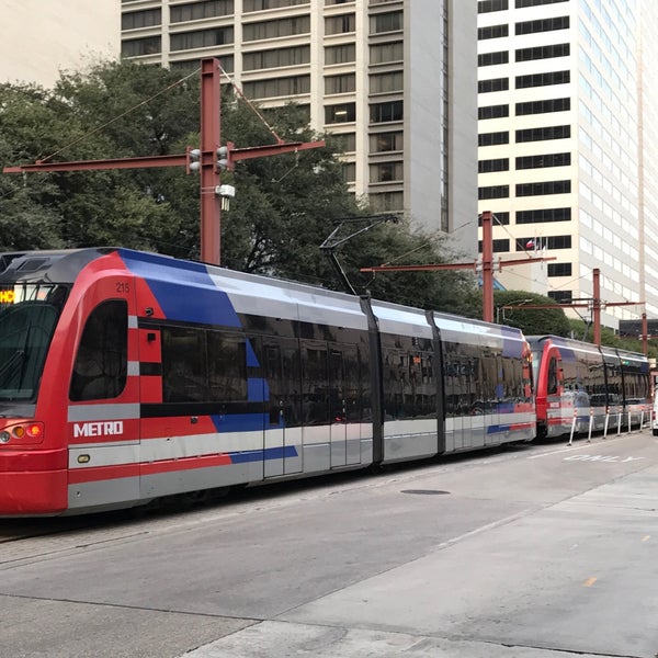 METRORail Dryden / TMC (Southbound) Station - 453 visitors