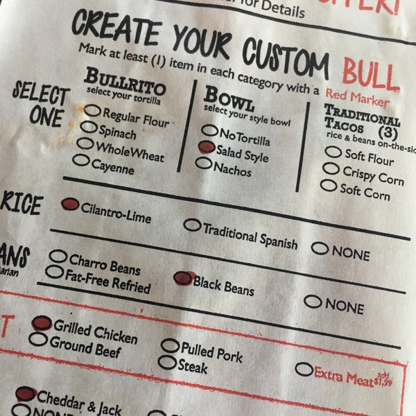 Bullritos - Houston, TX