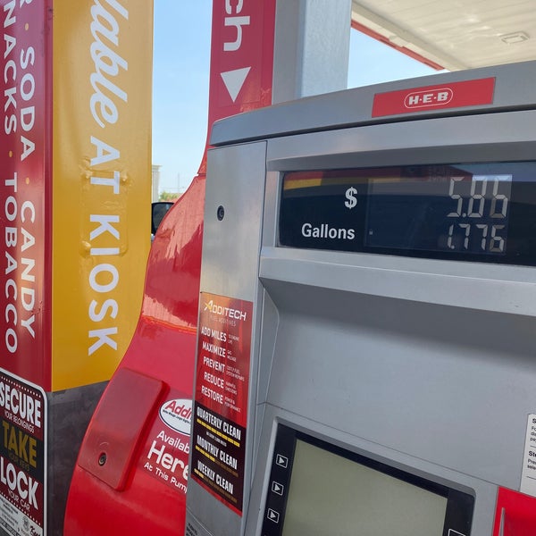 H-E-B Gas - 8 tips from 705 visitors
