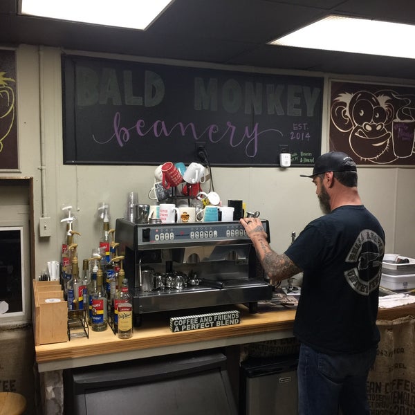 Bald Monkey Beanery - 2 tips