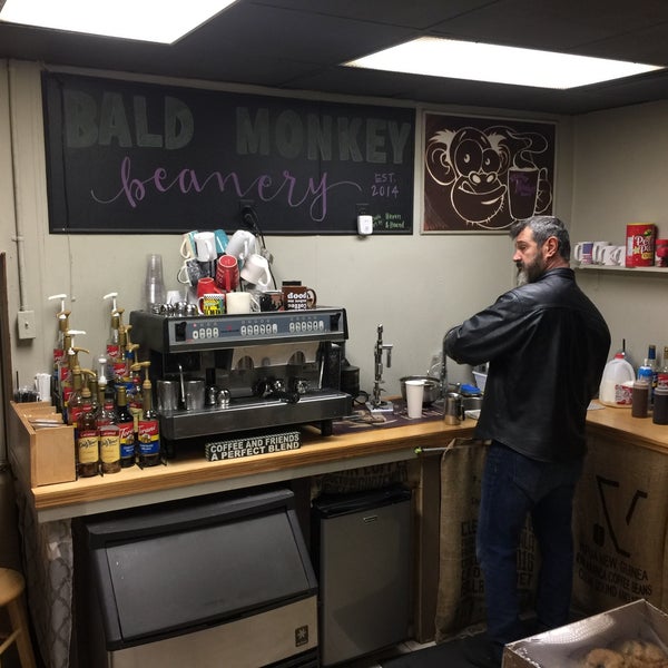 Bald Monkey Beanery - 2 tips