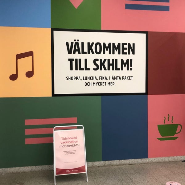 SKHLM - Skärholmens Centrum - Shopping Mall