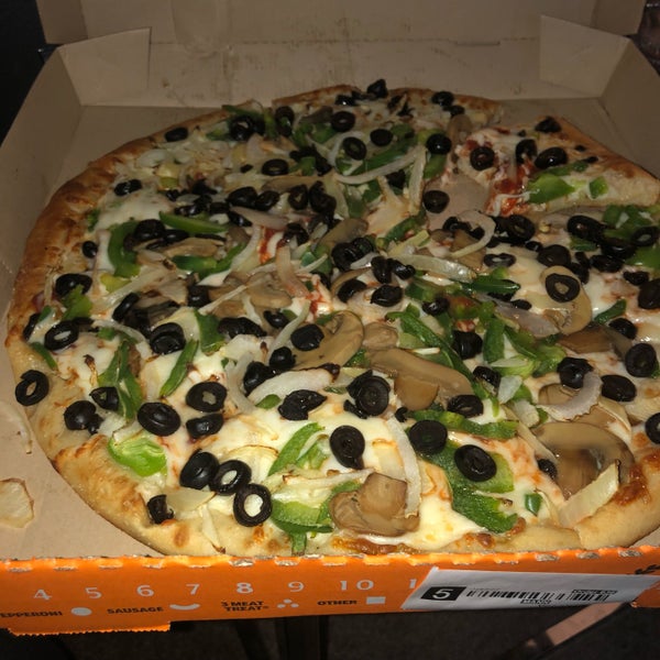 Little Caesars Veggie Pizza