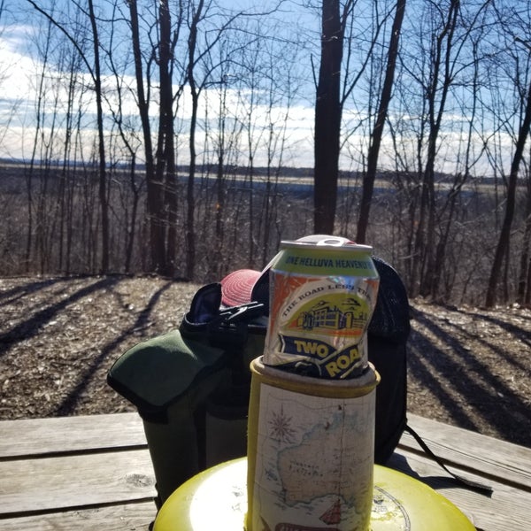 Marshall Street Pyramids Disc Golf Course - Leicester, MA