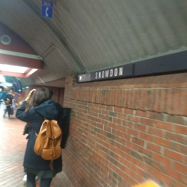 STM Station de Snowdon - Metro Station in Snowdon