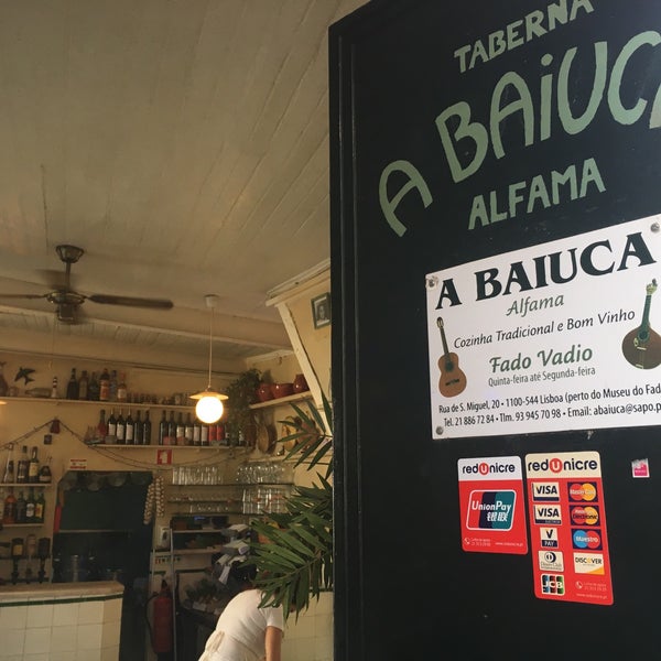 A Baiuca - Music Venue in Lisboa