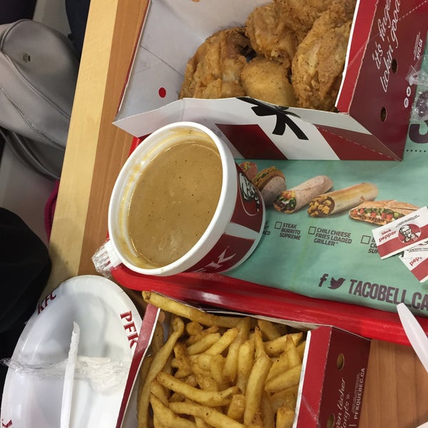 KFC - 3 tips