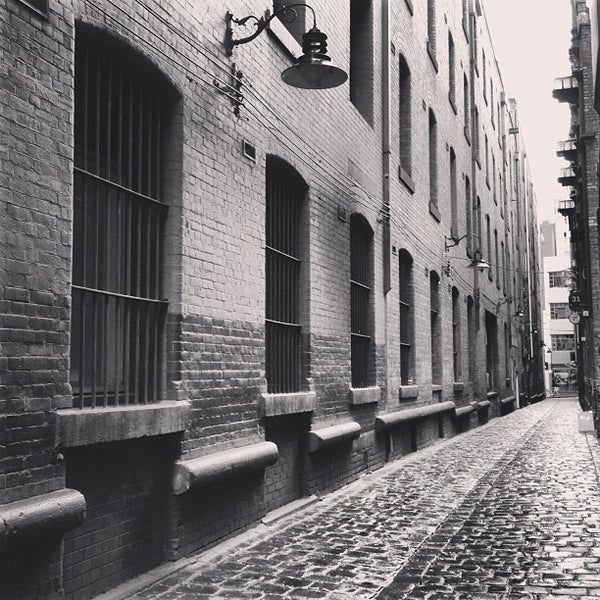 Hardware Lane - Melbourne CBD - Hardware Ln