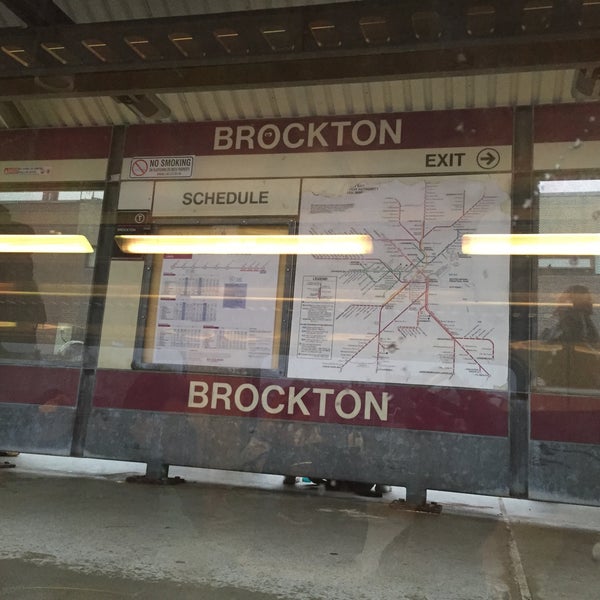 MBTA Brockton Station - 8 tips from 181 visitors
