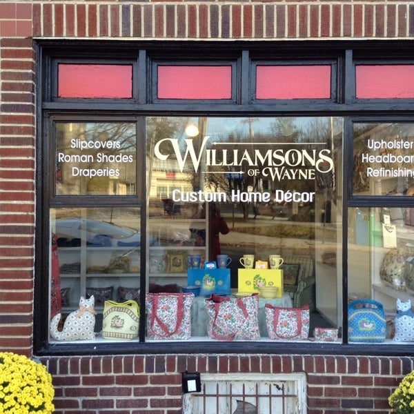 Williamsons Of Wayne - Arts and Crafts Store