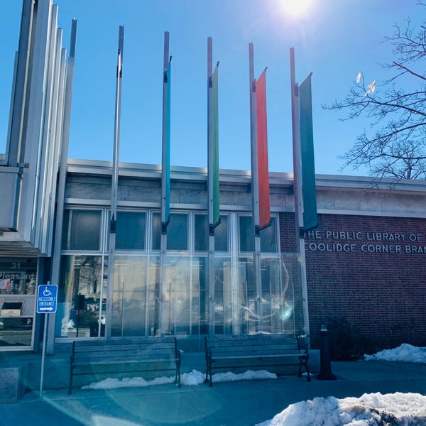 The Public Library of Brookline (Coolidge Corner) - Coolidge Corner ...