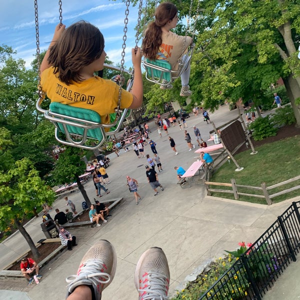 Wave Swinger - Cedar Point