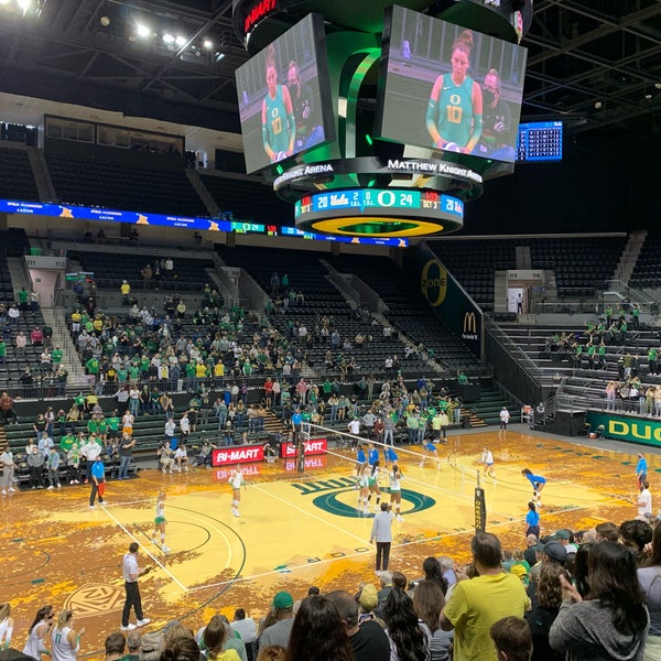 Photos at Matthew Knight Arena - University - 1776 E 13th Ave