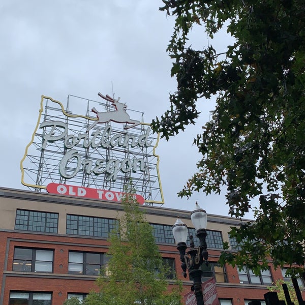 White Stag Sign - Historic and Protected Site