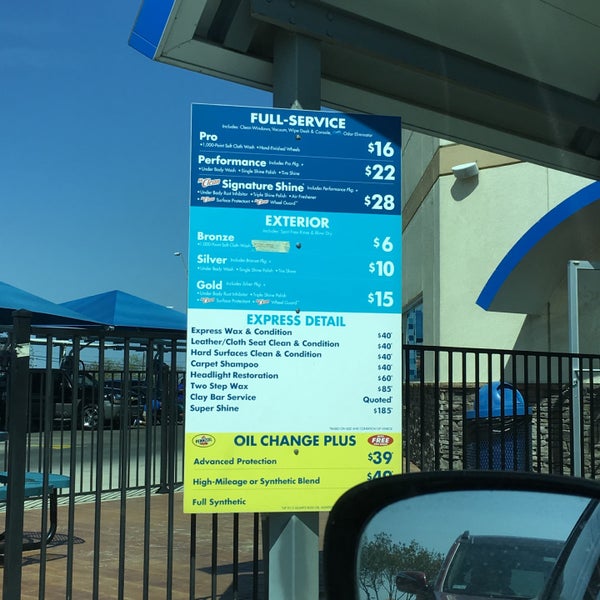 Mr. Clean Car Wash & Oil Change - Round Rock - Car Wash and Detail