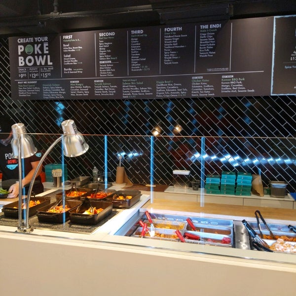 Poke Bowl - Poke Restaurant in New York