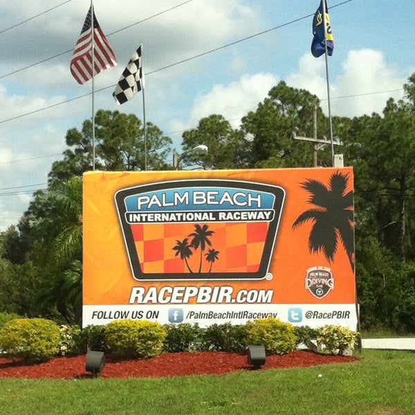 Palm Beach International Raceway - Race Track in Jupiter