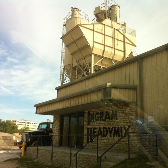 Ingram Ready Mix(Laredo Plant) - Factory