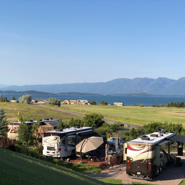 Polson Motorcoach & RV Resort - Polson, MT