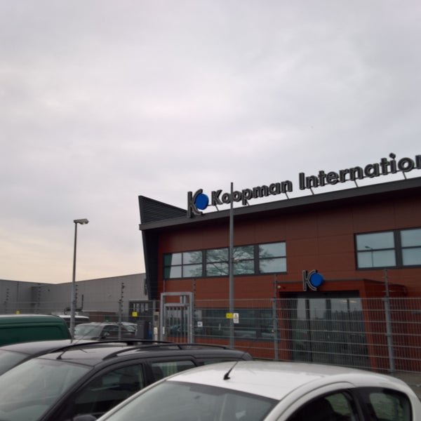 Koopman International - Stadsdeel Noord - Distelweg 88