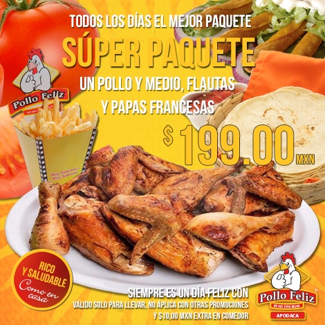Pollo Feliz - Ciudad Apodaca, Nuevo León