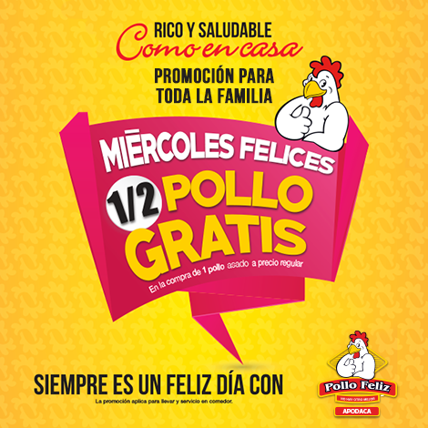 Pollo Feliz - Ciudad Apodaca, Nuevo León